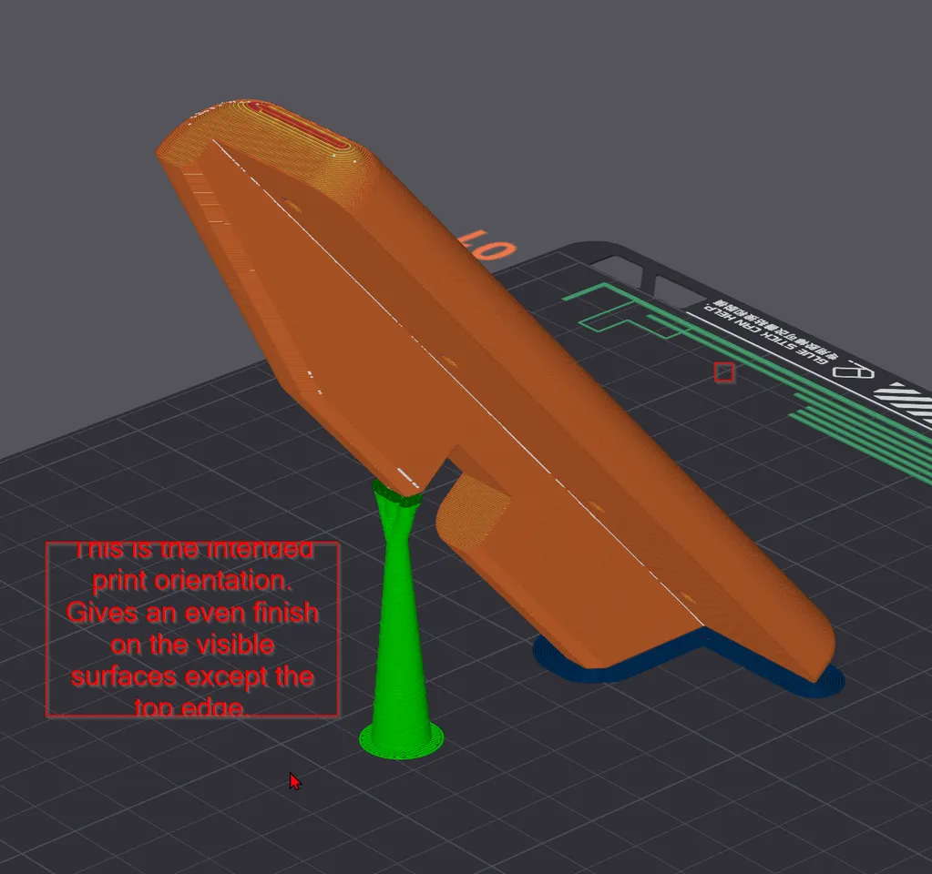 Lefty Cheek Piece. FX Impact by rtj | Download free STL model ...