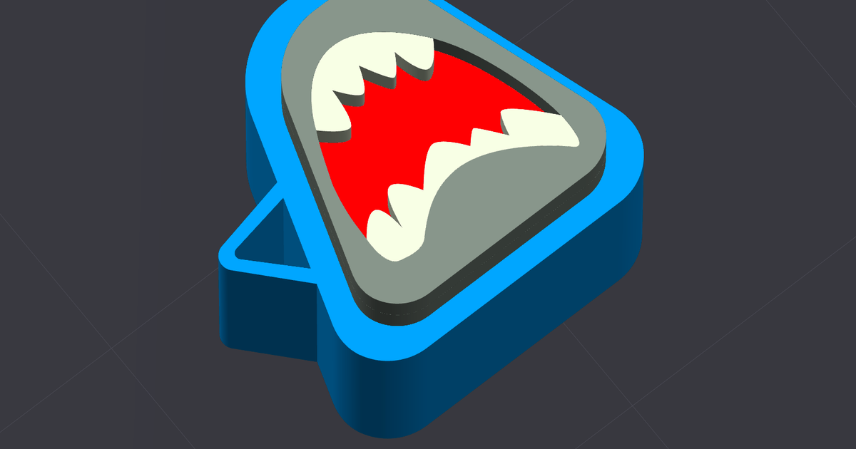 The Pixel Jaws by pixelpunk | Download free STL model | Printables.com