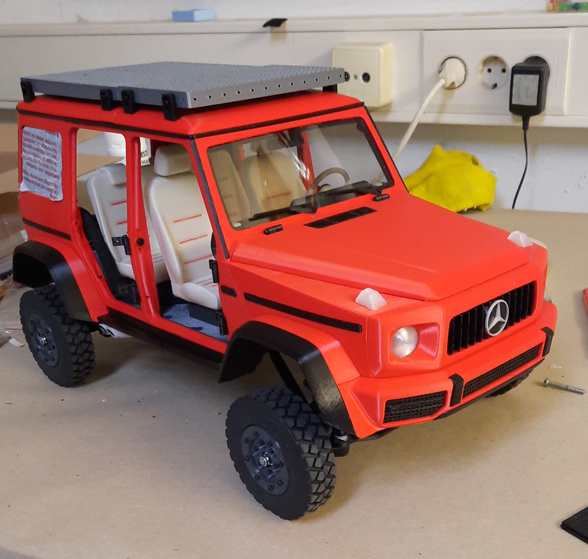 Roof Rack for Gecko RC car by Thommyfix | Download free STL model ...