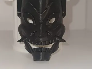 Mask of the Blue Spirit /// ATLA by Max Mustermann | Download free STL ...