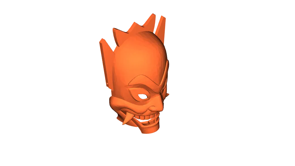 Mask of the Blue Spirit /// ATLA by Max Mustermann | Download free STL ...