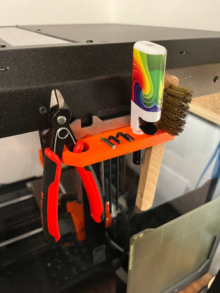MINI Enclosure Tools Holder by zababa | Download free STL model ...