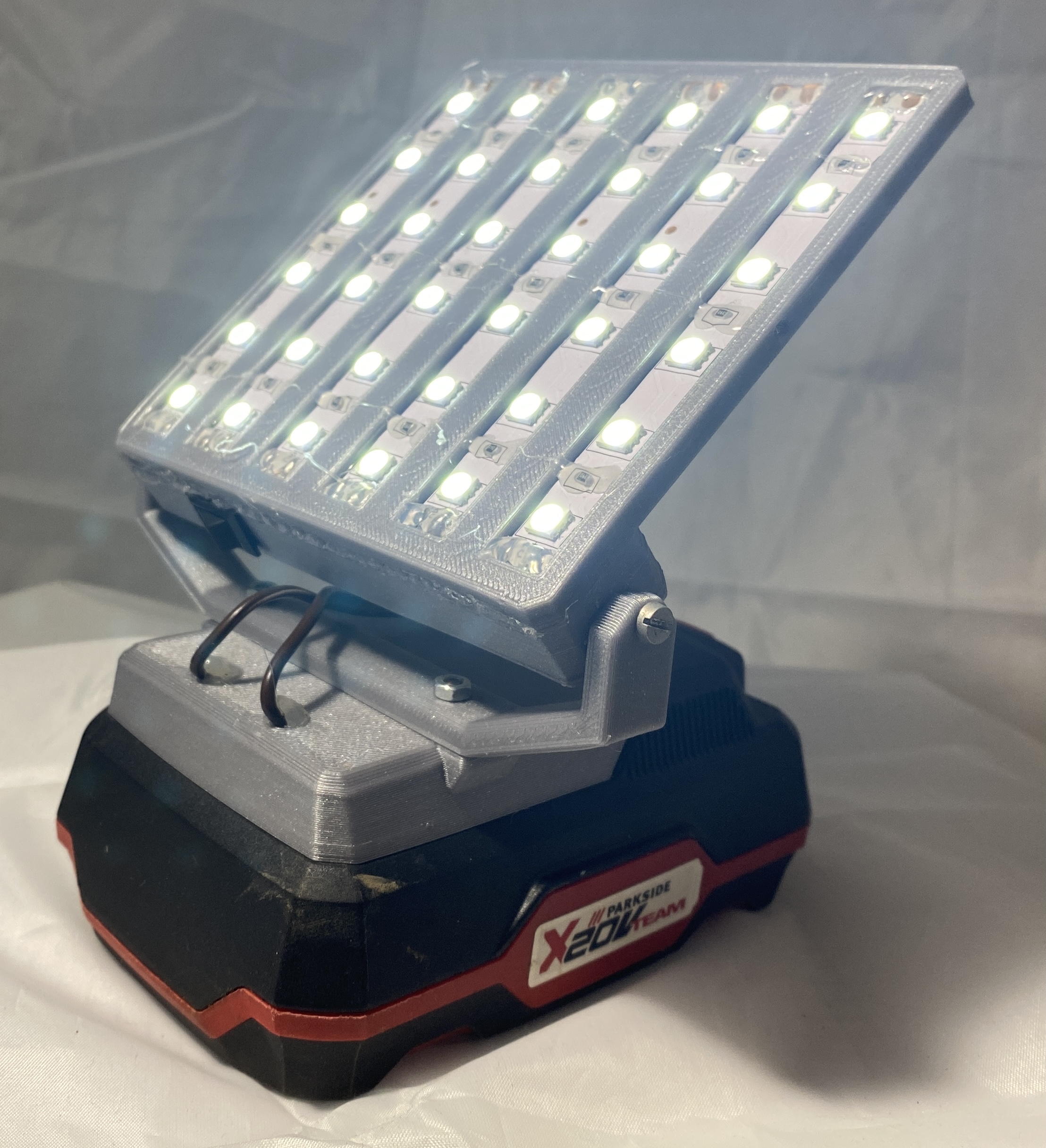 Parkside Team 20V - mobile LED light by TheScilab | Download free STL ...