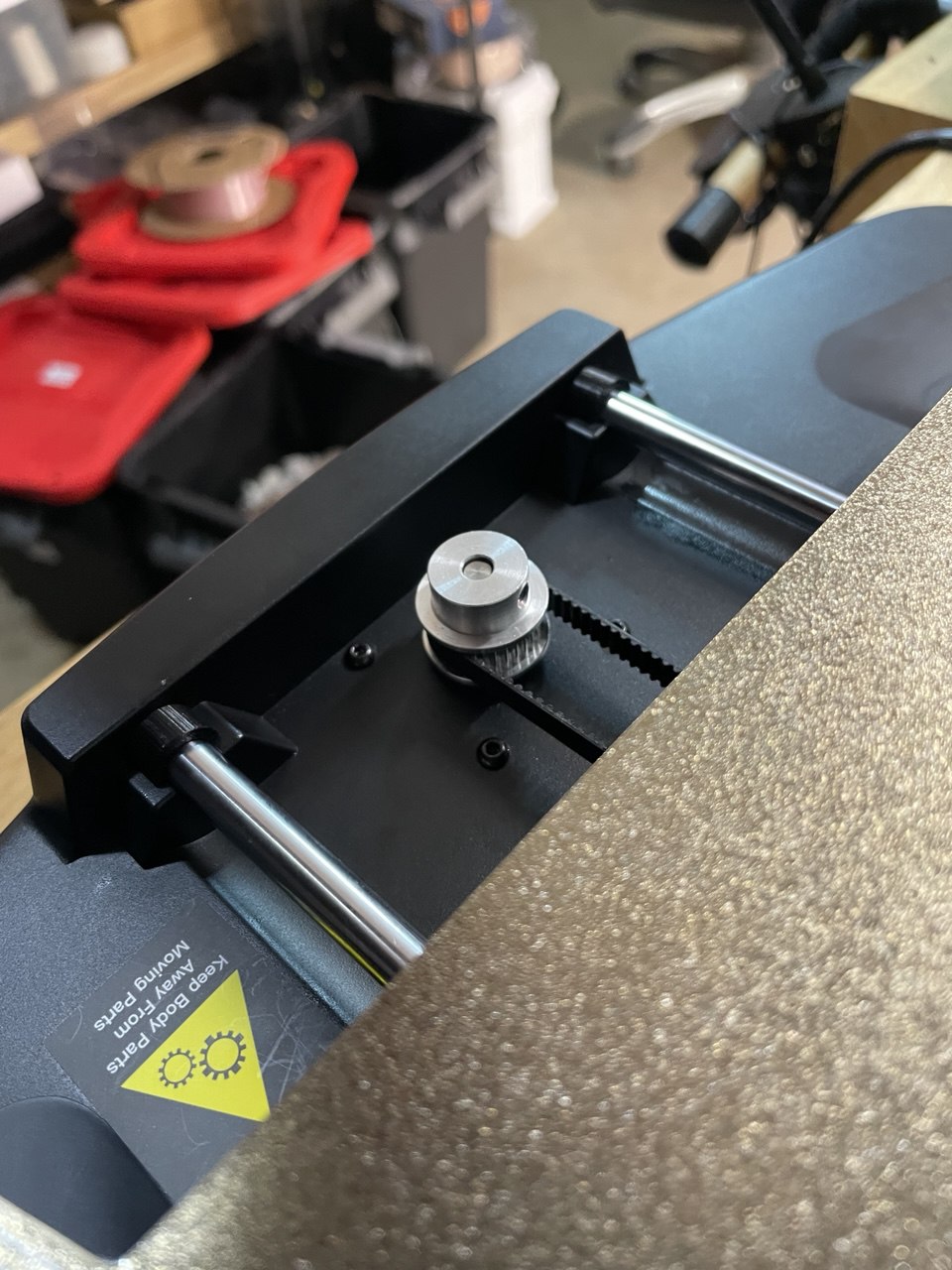 Anti-Rattle Bushings for Ender3 V3 KE/SE Y-Axis Linear Rods by Mkloberg ...