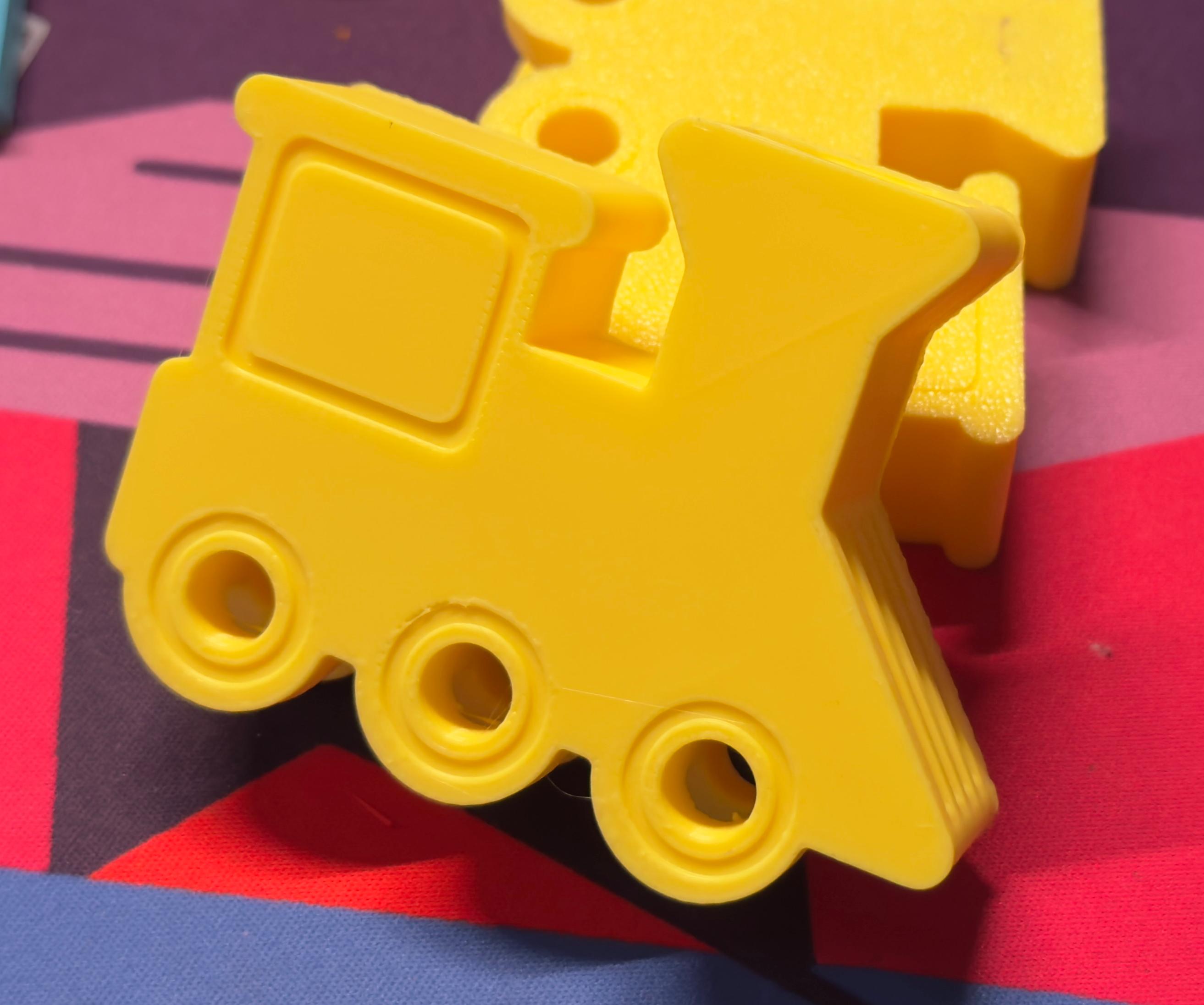 Toydrive toy train by MarMarMarielle | Download free STL model | Printables.com