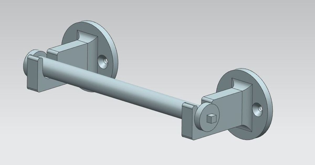 stackable modular rack for kitchen hooks (ikea) by avivm | Download ...