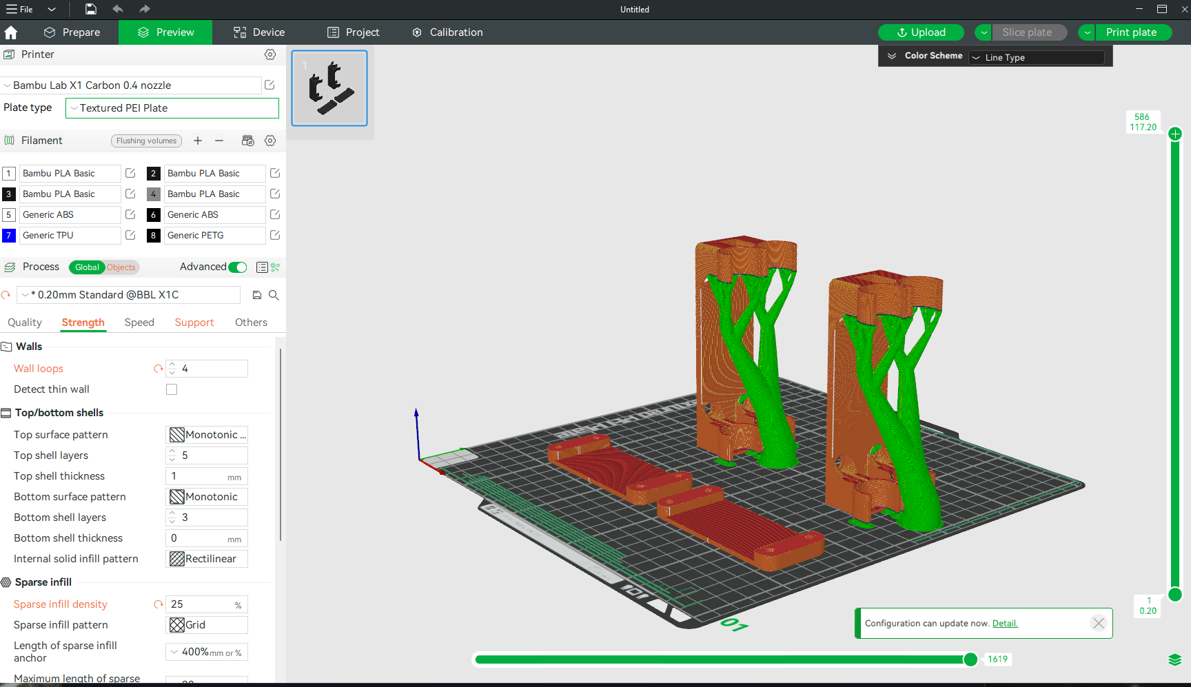Quad loading shell caddy/holder by aaron gudgel | Download free STL ...