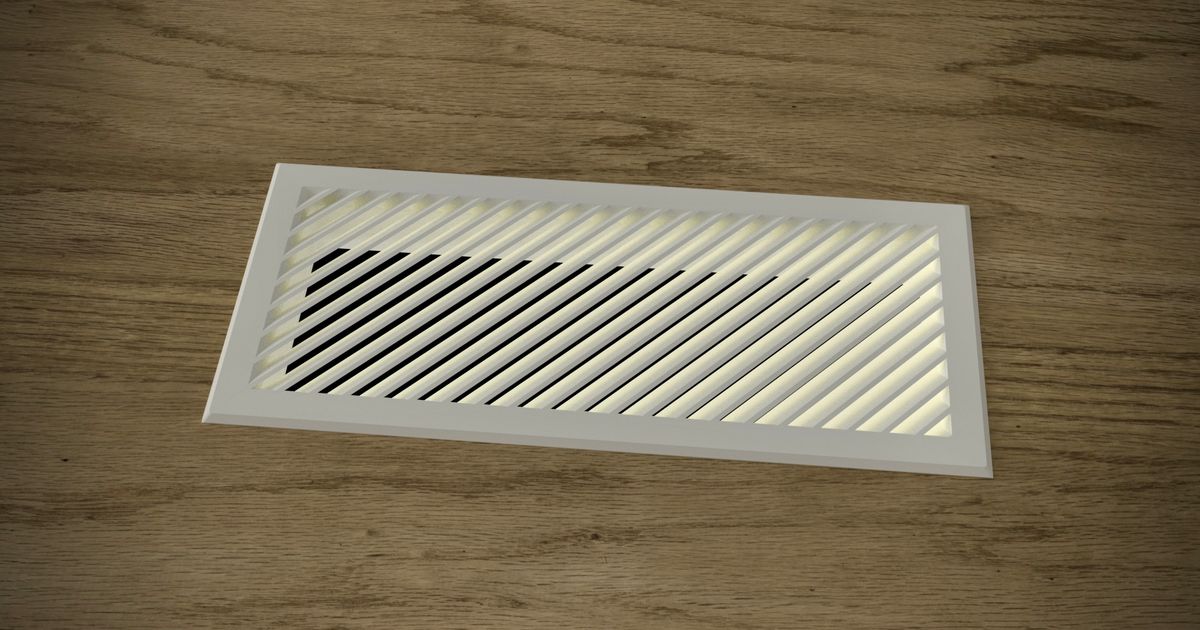 Air Vent (4x10 inches) WIP by vidision | Download free STL model ...