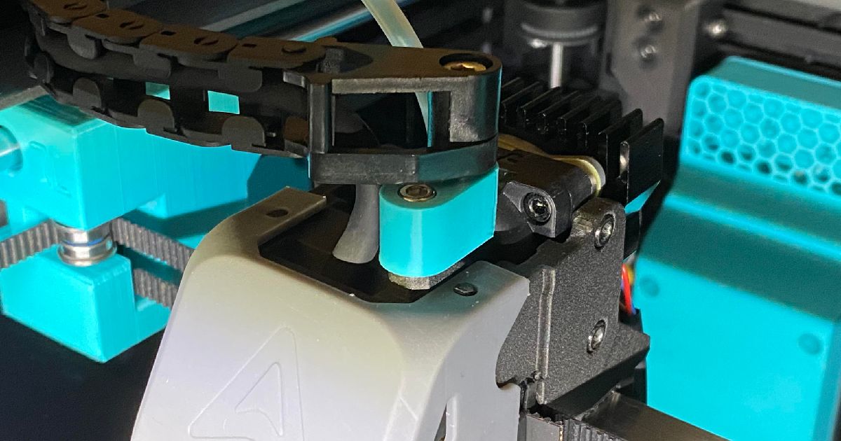 Creality K1 and K1 Max Chain Riser by tlamp | Download free STL model ...