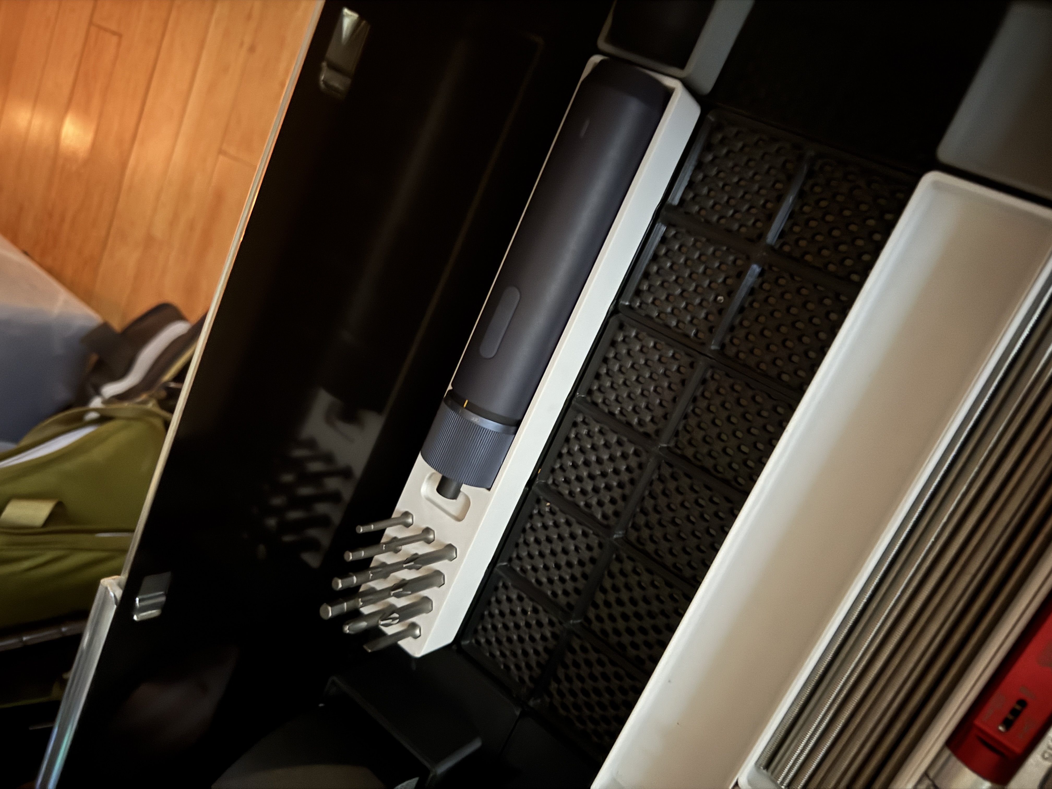 Hoto Electric Screwdriver Gridfinity by ethanthompson | Download free STL model | Printables.com