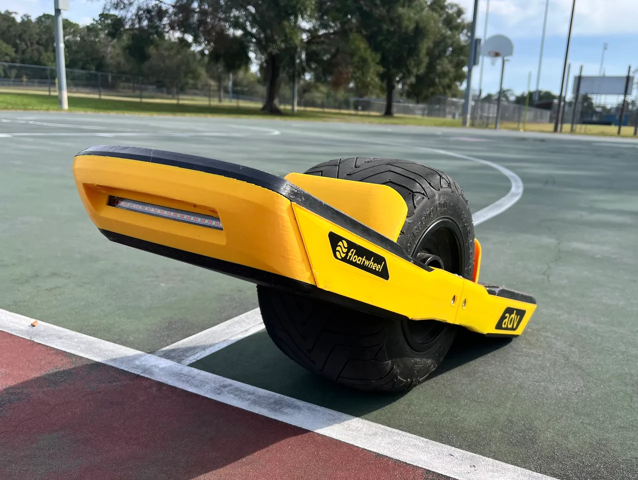 Floatwheel ADV Bumper with improved handle by uglyboy | Download free ...