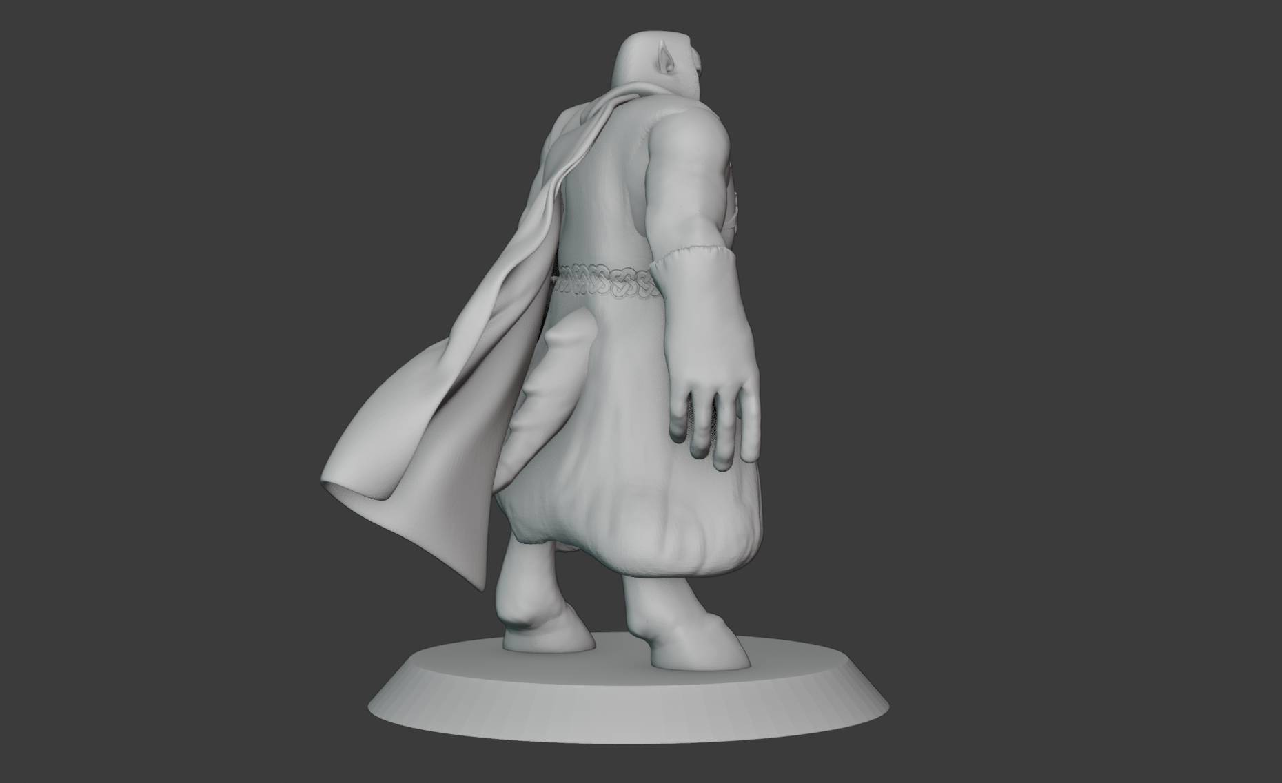 Warcraft Draenei Mage Miniature por pavel benes | Descargar modelo STL ...