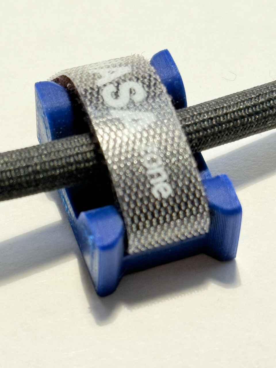 Velcro Cable Clip by ValerY | Download free STL model | Printables.com