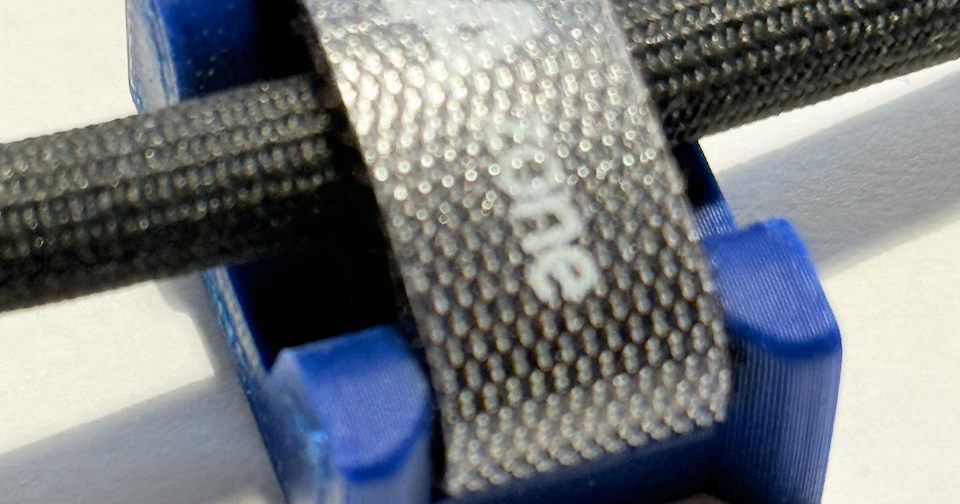 Velcro Cable Clip by ValerY | Download free STL model | Printables.com