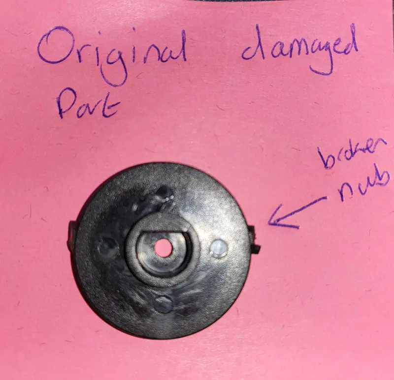 Airsoft MP5 Sliding Stock Replacement Disc by Paul M | Download free ...