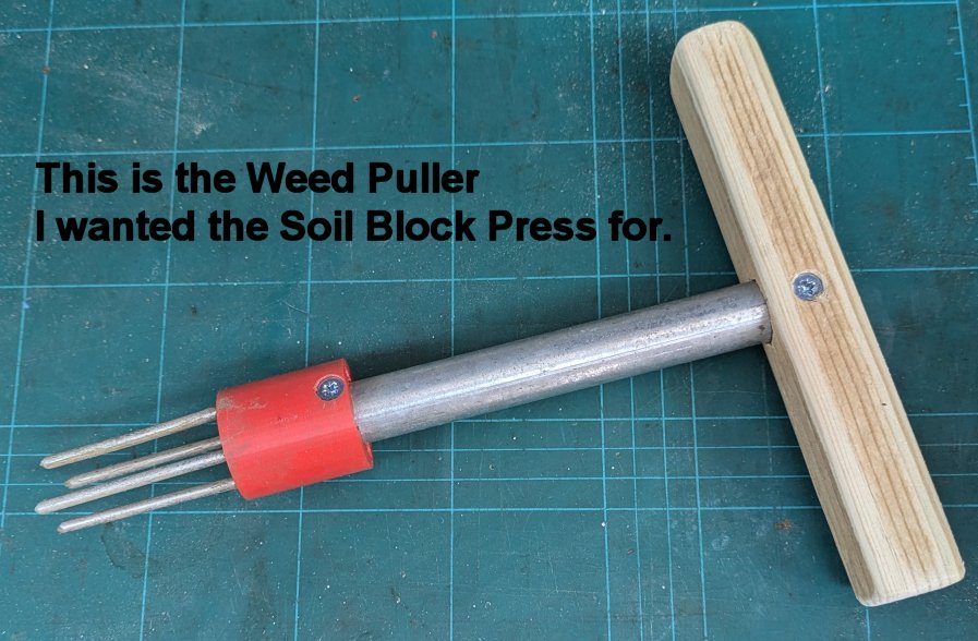 Soil Block Press - Cylinder - PARAMETRIC REMIX by Gigabeast | Download ...