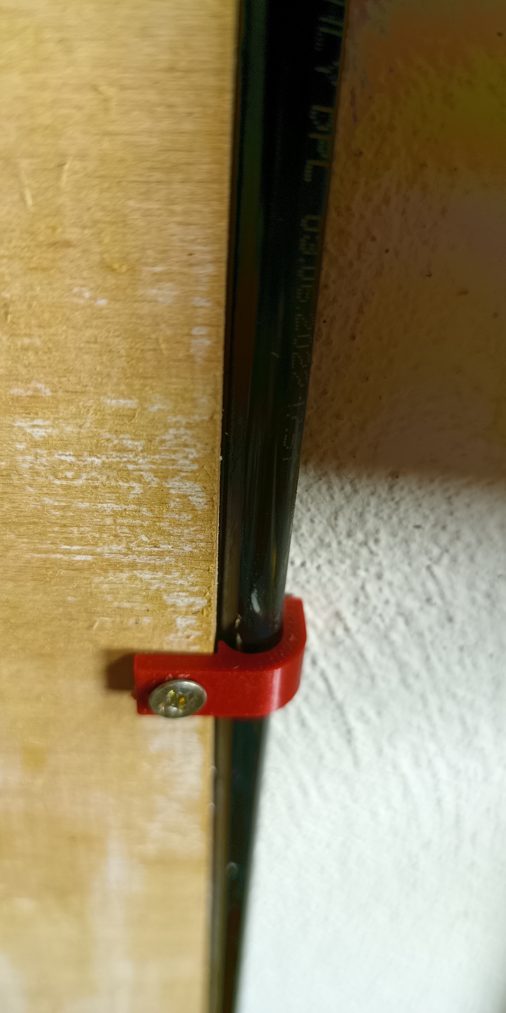 8mm Tube edge clamp by PaŠe | Download free STL model | Printables.com