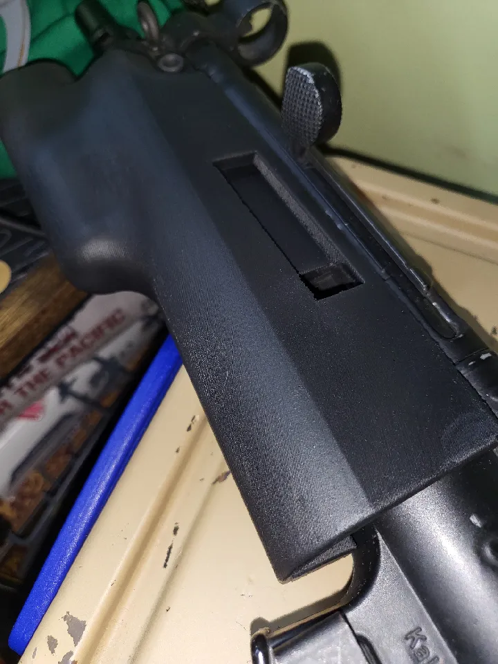 Airsoft MP5 Navy/Torch Handguard by Paul M | Download free STL model ...