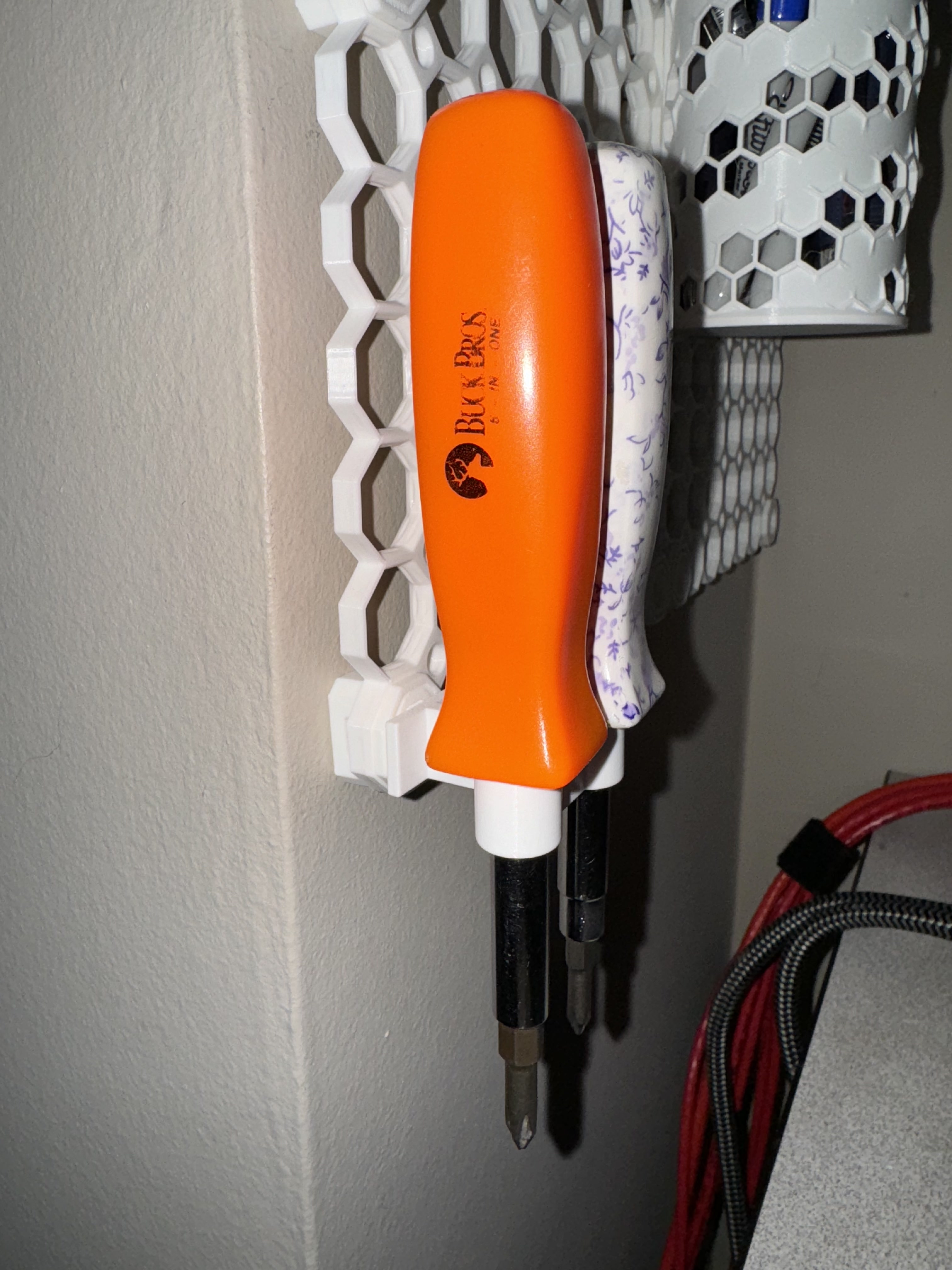 Dual Screwdriver Holder - Multiboard by kman | Download free STL model ...