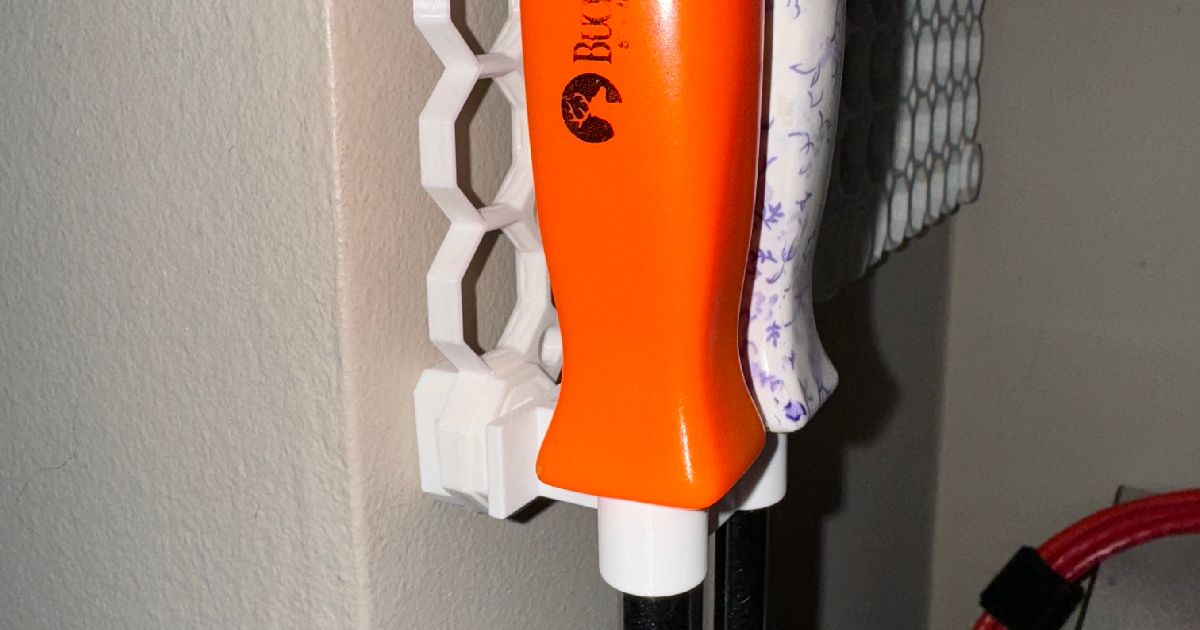 Dual Screwdriver Holder - Multiboard by kman | Download free STL model ...