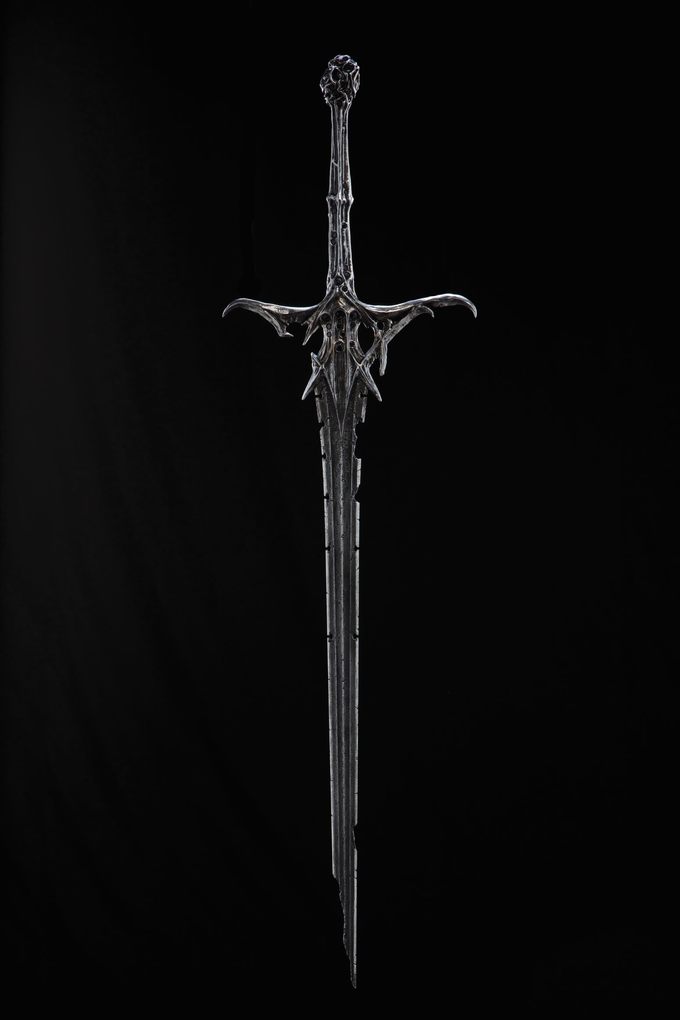 Adar's Sword (Restored) von T 3D | Kostenloses STL-Modell herunterladen ...
