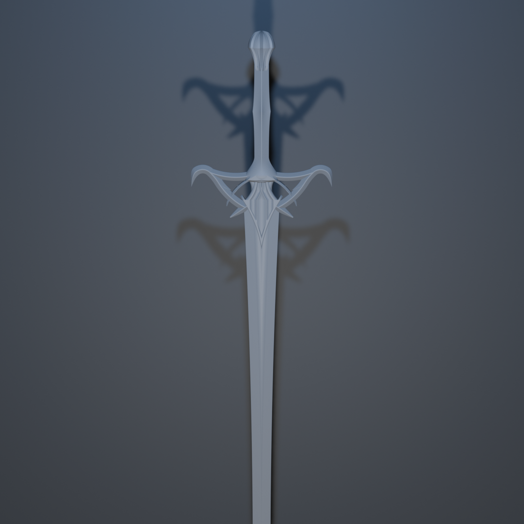 Adar's Sword (Restored) von T 3D | Kostenloses STL-Modell herunterladen ...