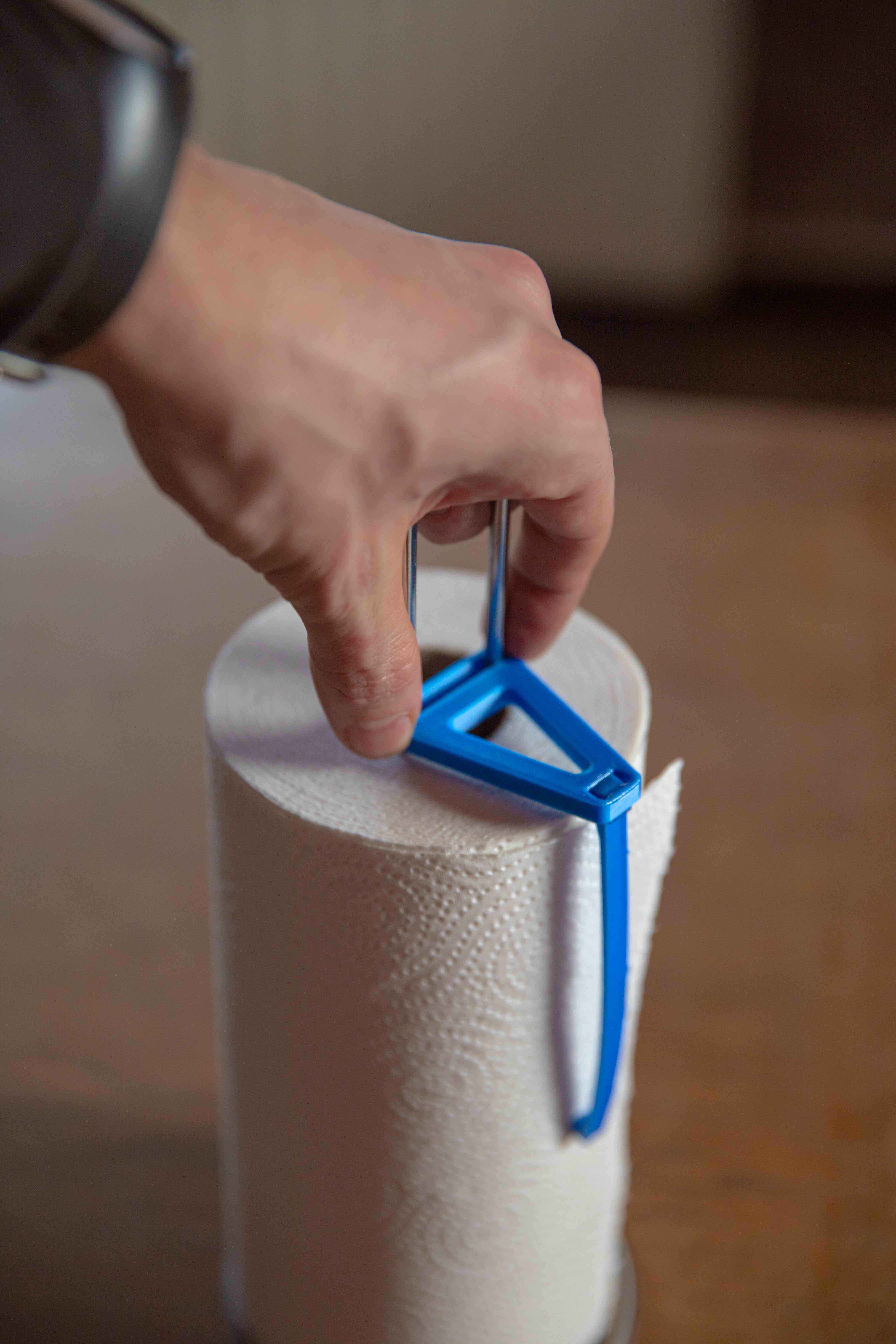 Kitchen Roll Clamp by SHARP ICE | Download free STL model | Printables.com