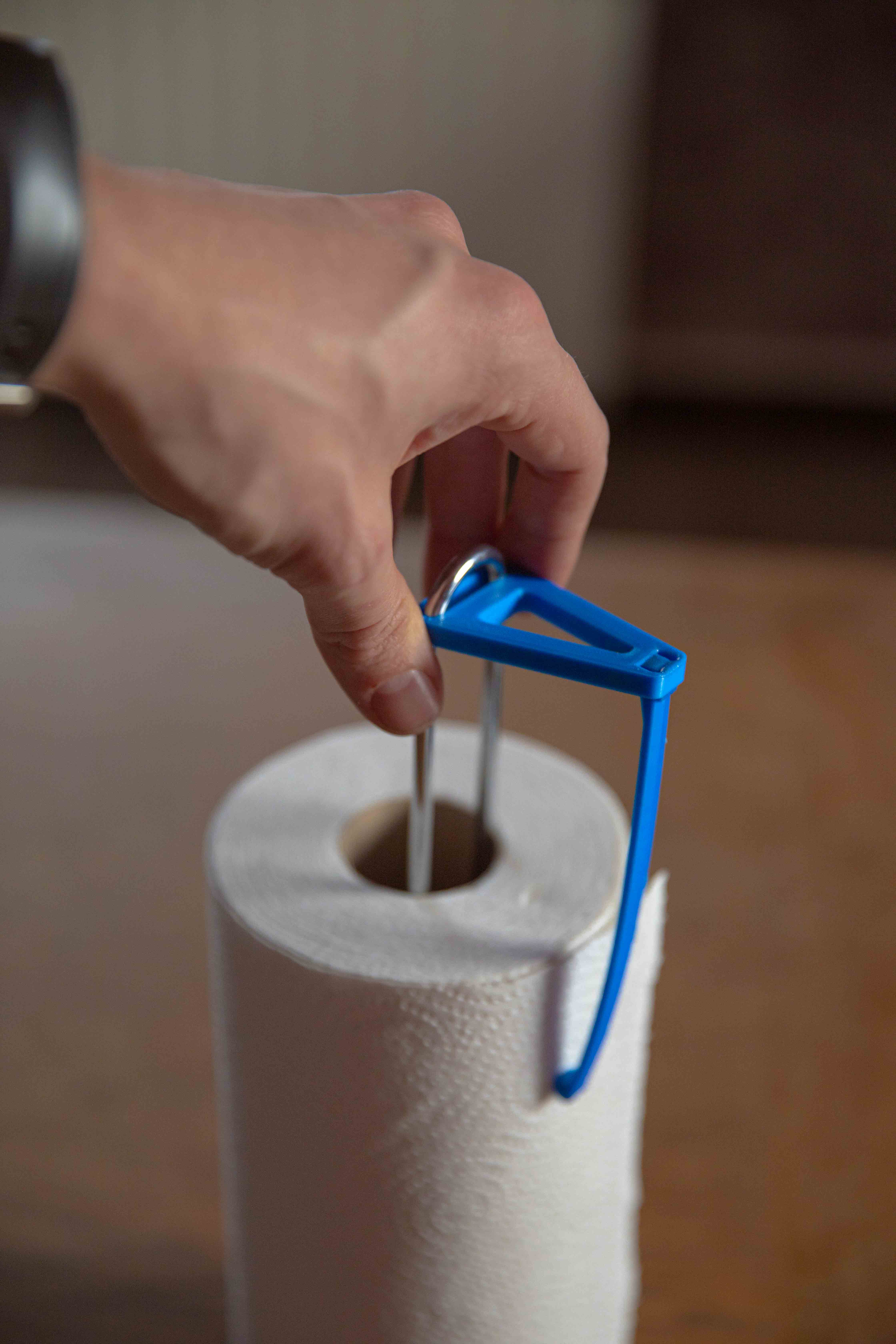 Kitchen Roll Clamp by SHARP ICE | Download free STL model | Printables.com