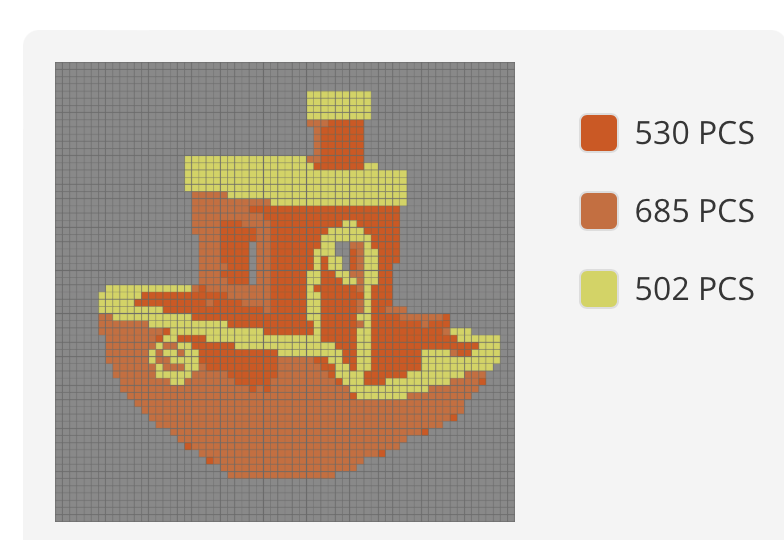 2d Benchy puzzle by fireandwaterguy | Download free STL model ...