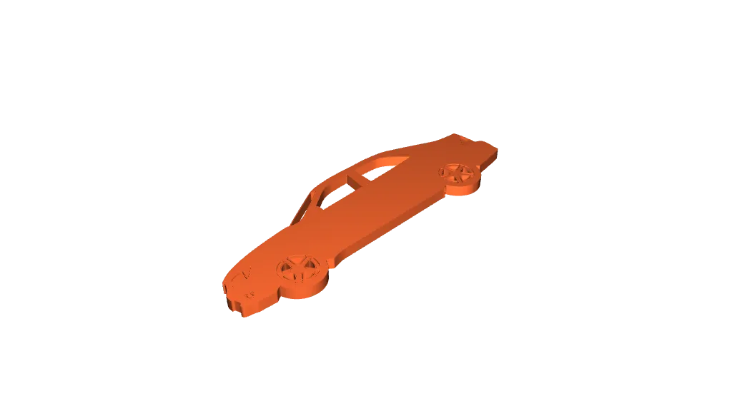 lexus is200 is300 outline by Don Pinpon | Download free STL model ...