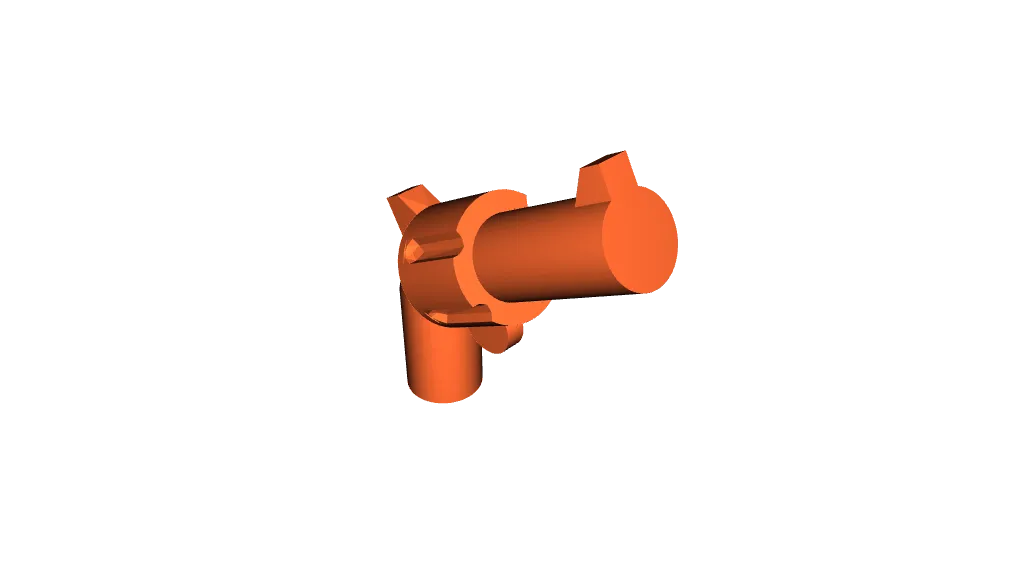 Lego Compatible (30132.dat) Minifig Gun Revolver by thall72 | Download ...