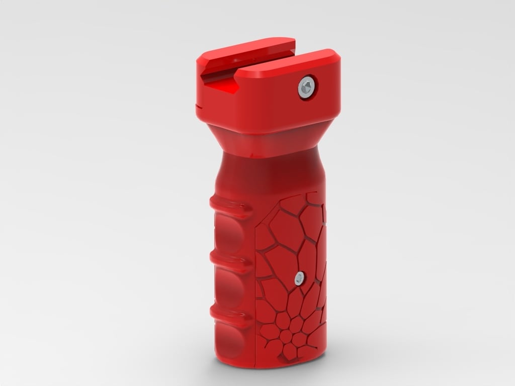 Nerf Gecko 2.0 Gonzo Grip System (GGS) mods by Taffert Designs ...