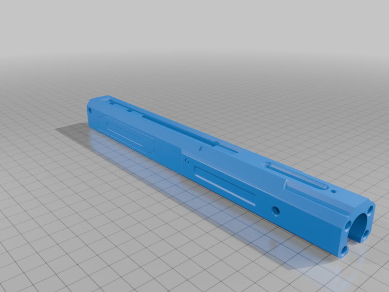 Nerf Gecko 2.0 Gonzo Grip System (GGS) mods por Taffert Designs ...