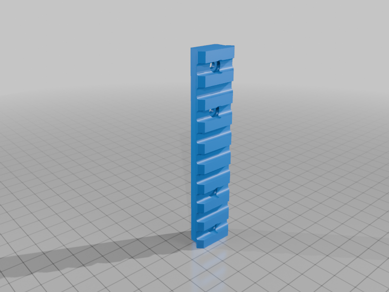 Nerf Gecko 2.0 Gonzo Grip System (GGS) mods por Taffert Designs ...