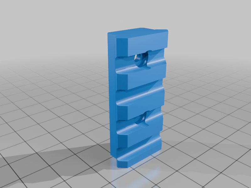 Nerf Gecko 2.0 Gonzo Grip System (GGS) mods por Taffert Designs ...