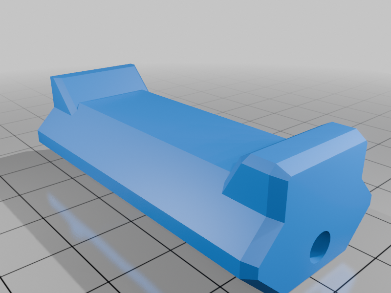 Nerf Gecko 2.0 Gonzo Grip System (GGS) mods by Taffert Designs ...