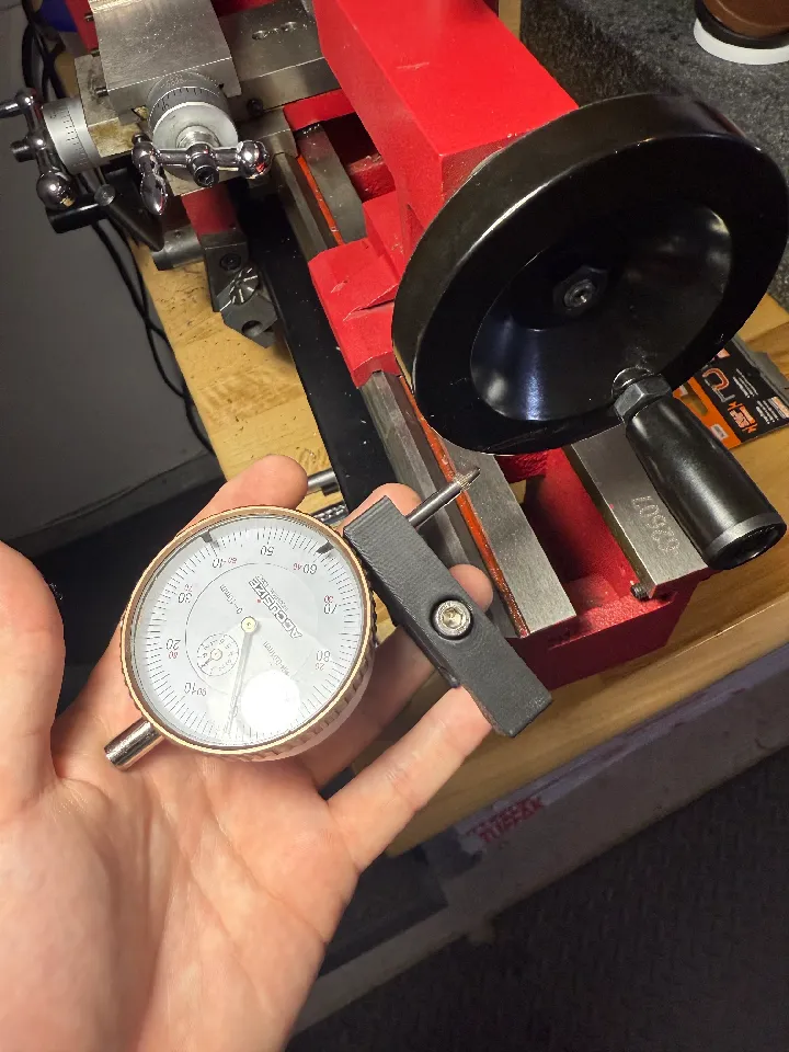 Mini Lathe Carriage Stop by Jake Ehrlich | Download free STL model ...