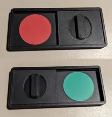 Scale Mail - square by Ogdoad | Download free STL model | Printables.com