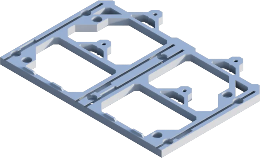 GEN2 RAILS - MEDIUM by Jerrari | Download free STL model | Printables.com