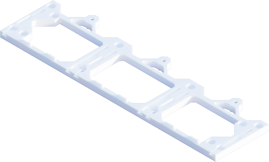 GEN2 RAILS - SMALL por Jerrari | Descargar modelo STL gratuito | Printables.com