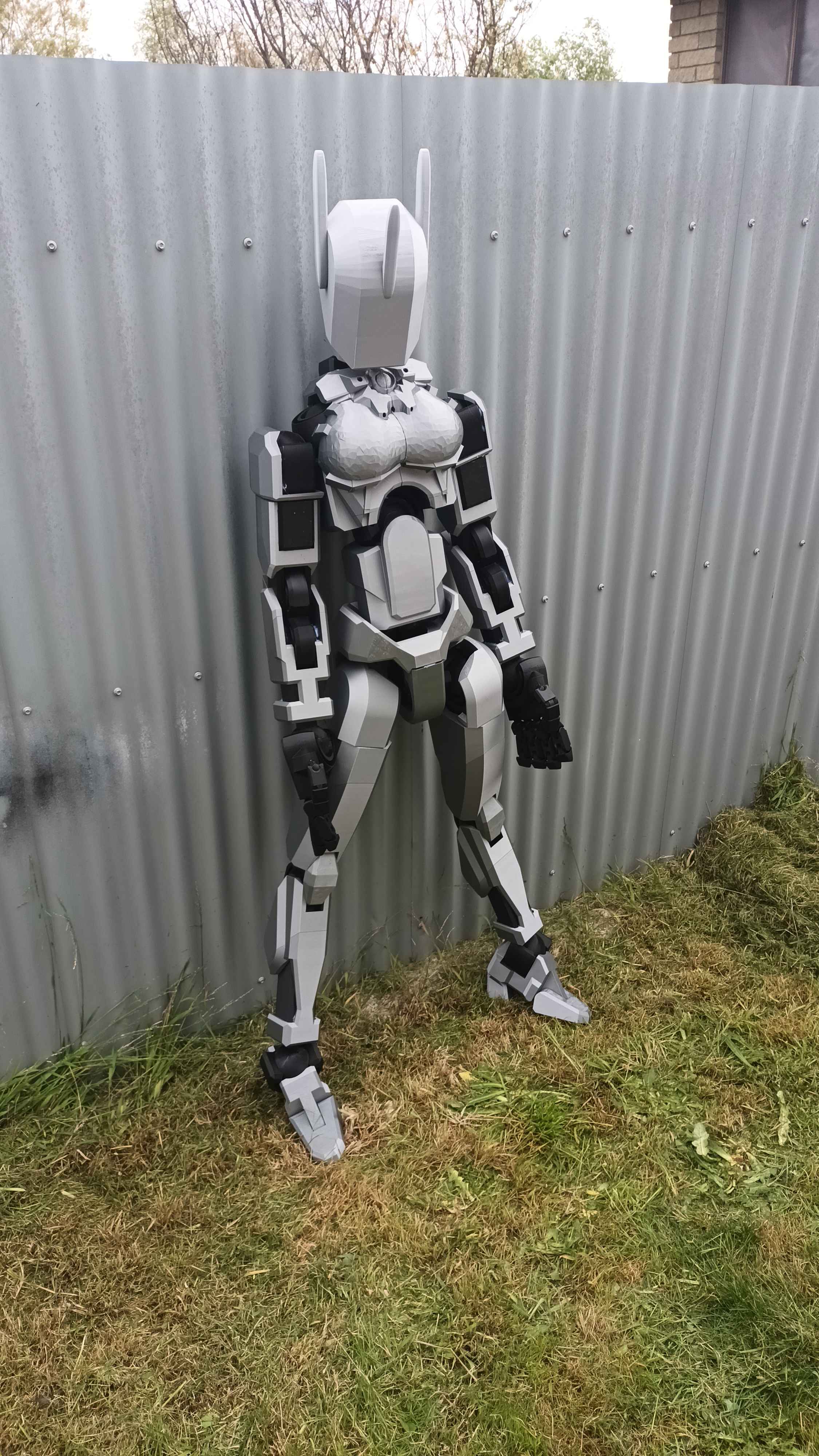 FULL SIZE Dummy 13. ~1200% scale by Fotech-dynamix | Download free STL ...