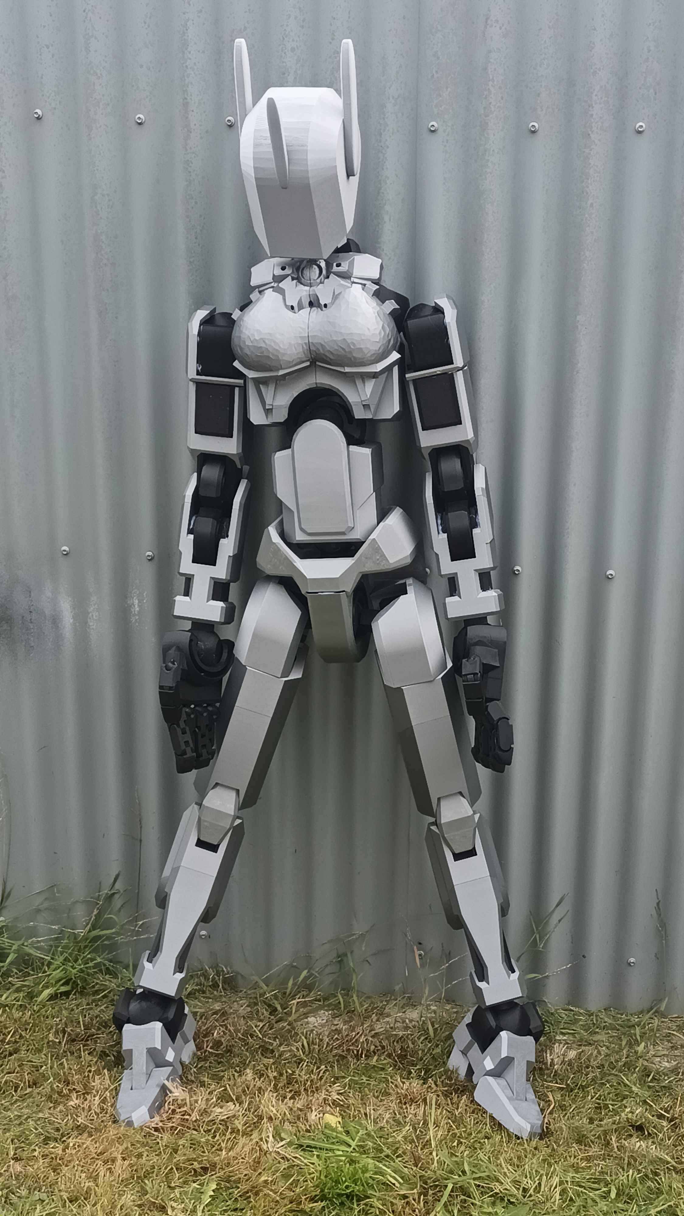 FULL SIZE Dummy 13. ~1200% scale by Fotech-dynamix | Download free STL ...