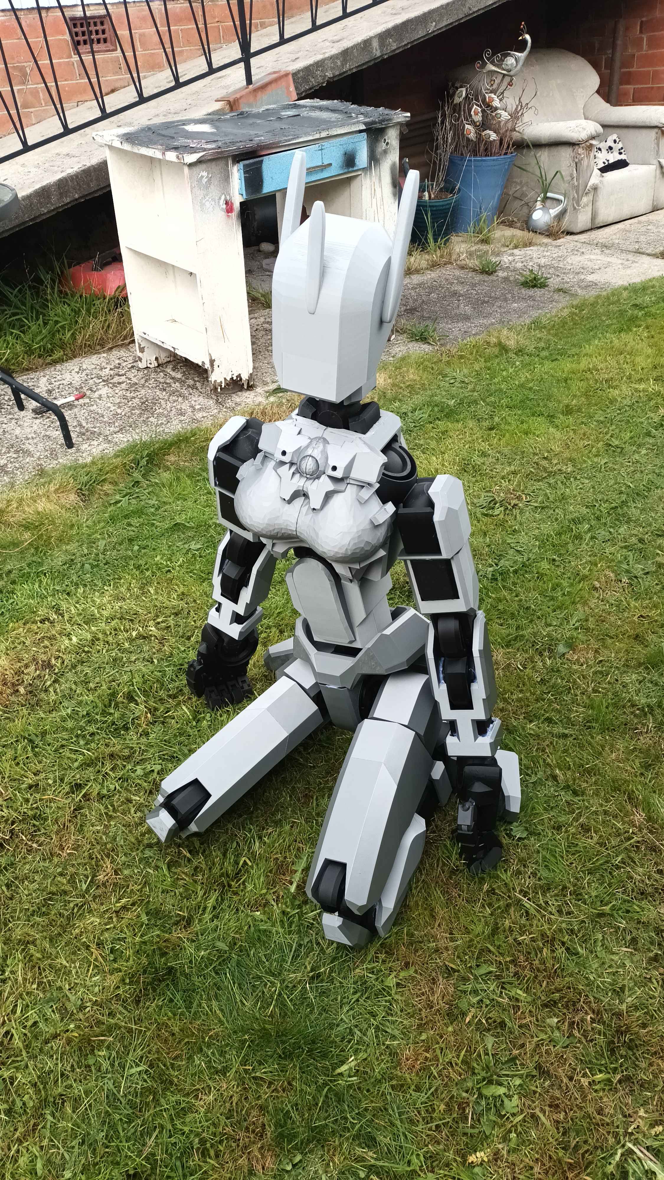 FULL SIZE Dummy 13. ~1200% scale by Fotech-dynamix | Download free STL ...