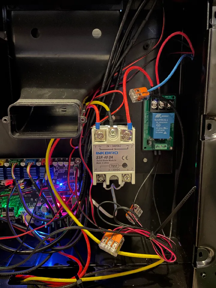 Fail-safe Chamber Heater SSR for Qidi Plus 4 by Alli Price | Download ...