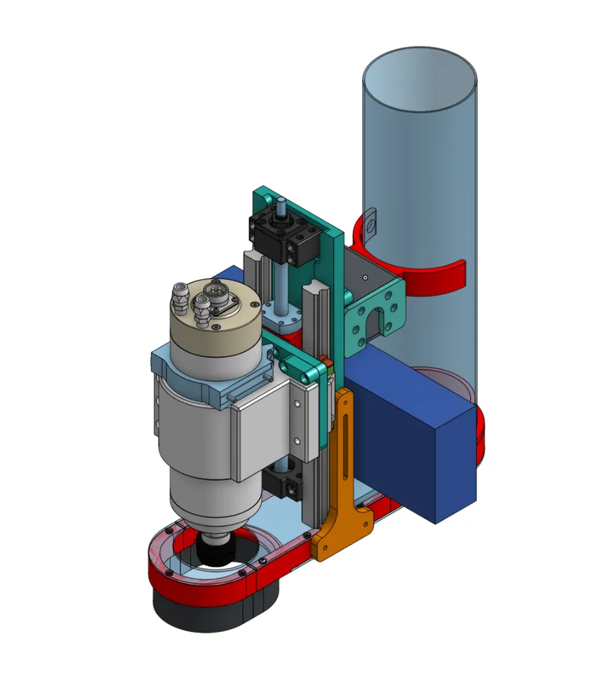PrintNC Dust Boot by GarageTimeWithDavid | Download free STL model ...