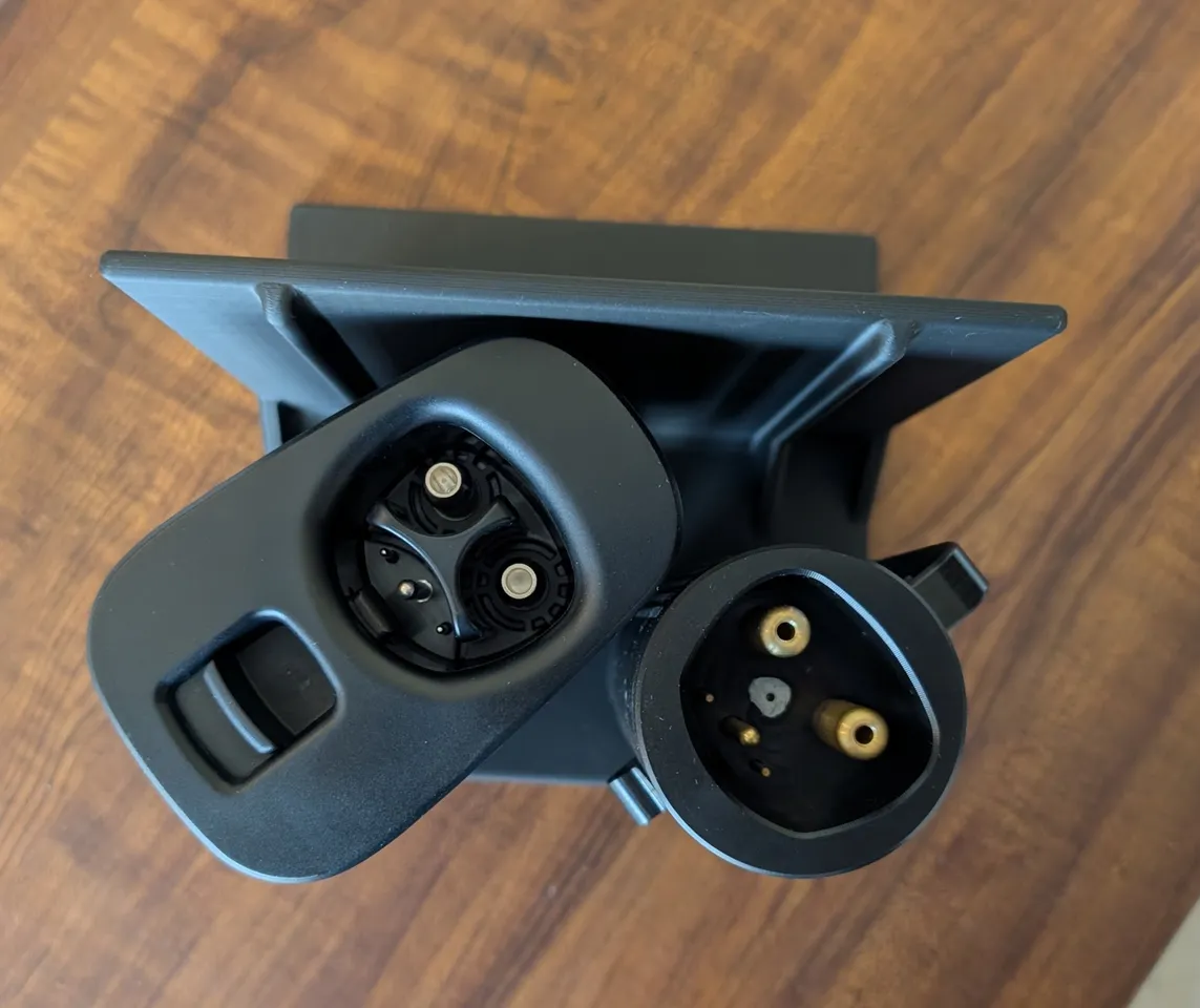 Tesla Charging Adapter Dock for Rivian Center Console by Chuck Hirstius ...