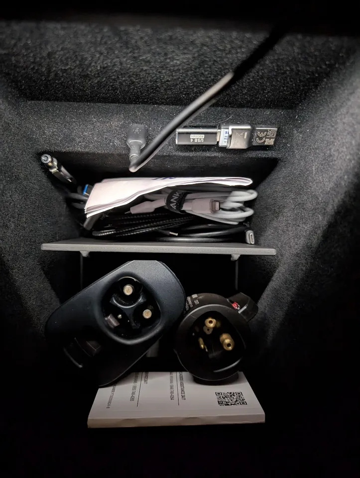 Tesla Charging Adapter Dock for Rivian Center Console by Chuck Hirstius ...