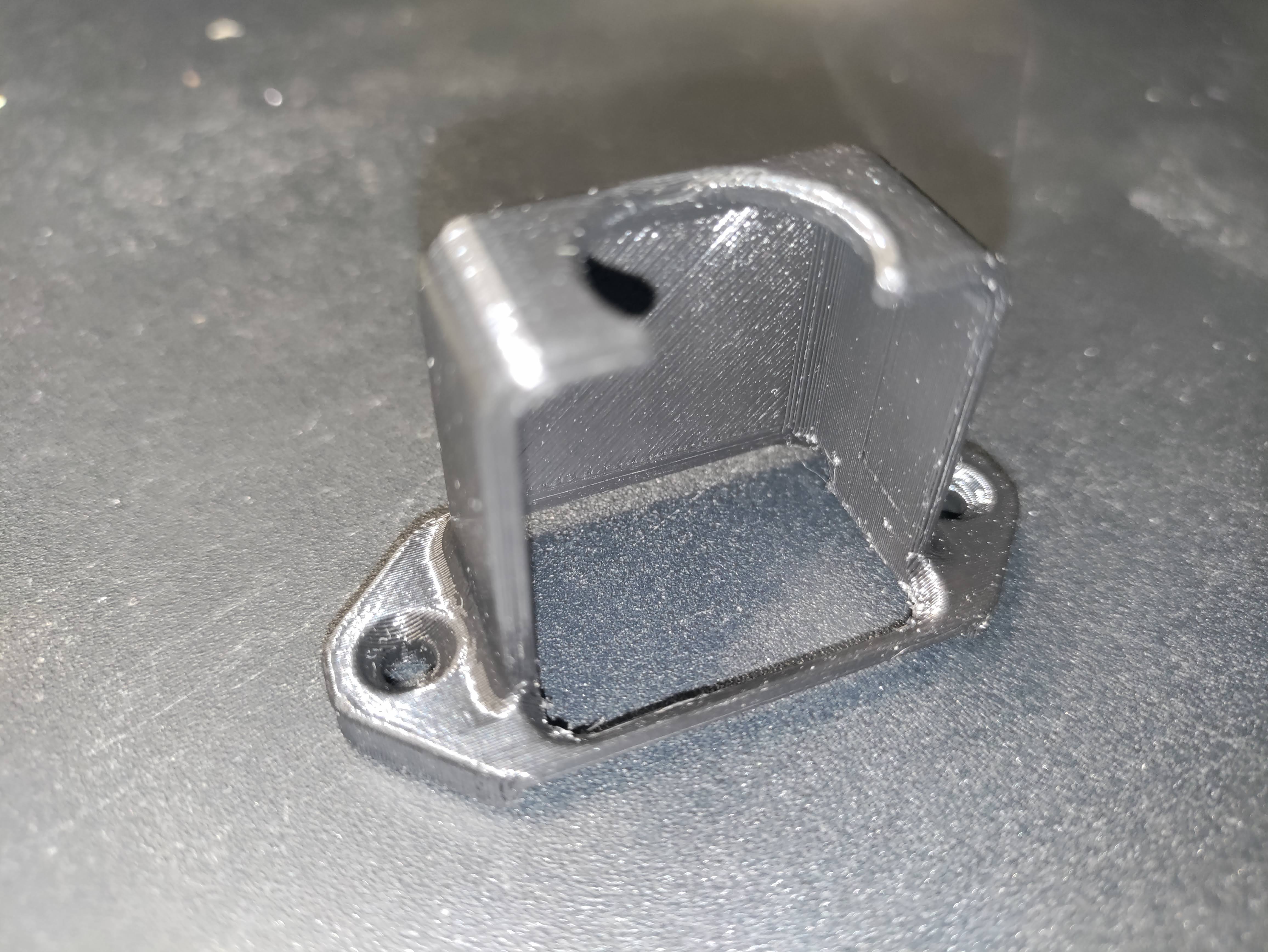 IEC C13 Universal AC Plug Retainer by AlanR1138 | Download free STL ...