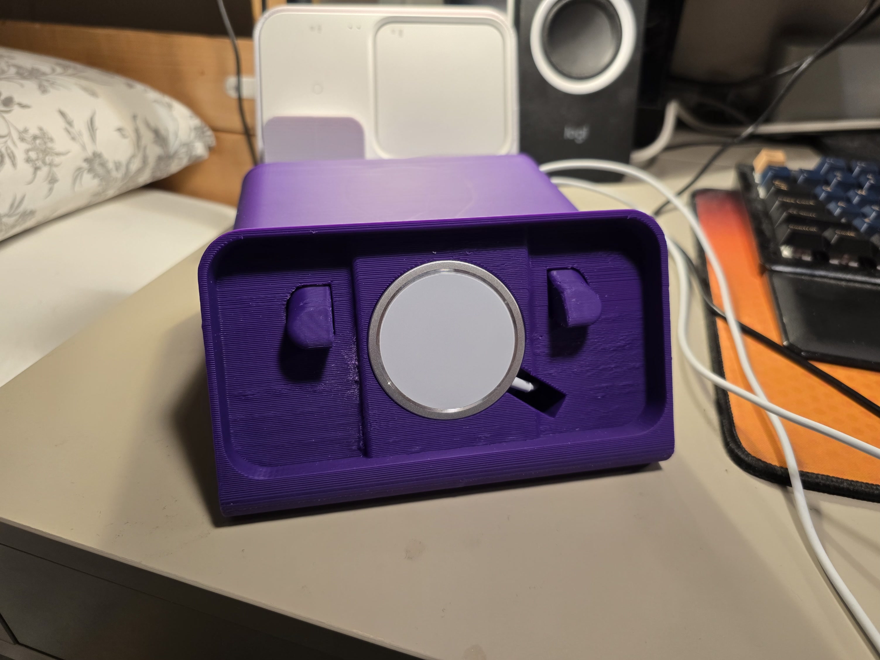 Dual MagSafe iPhone Standby Mode Dock Parametric by NoNameCola ...