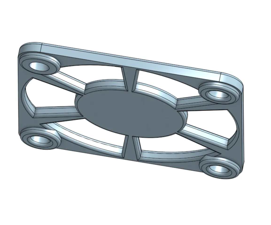 4010 Fan Cover by Tovi | Download free STL model | Printables.com